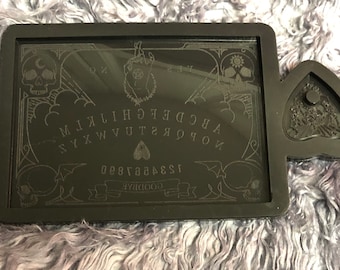 Max Skull Moon and Sun Ouija Board Silicone Mold | Etsy