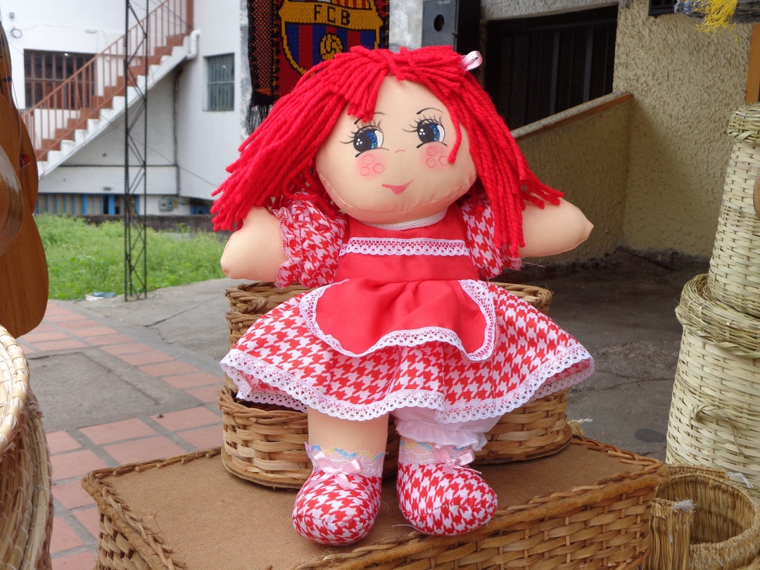 Beautiful Handmade Rag Dolls. Variety of Styles, Colors and Sizes ...