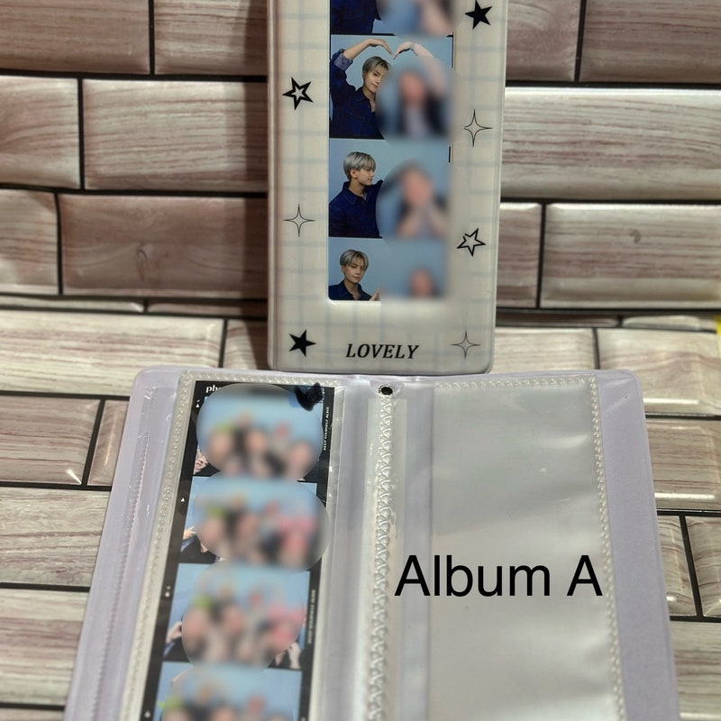 Mini Kpop Photo Album - Etsy