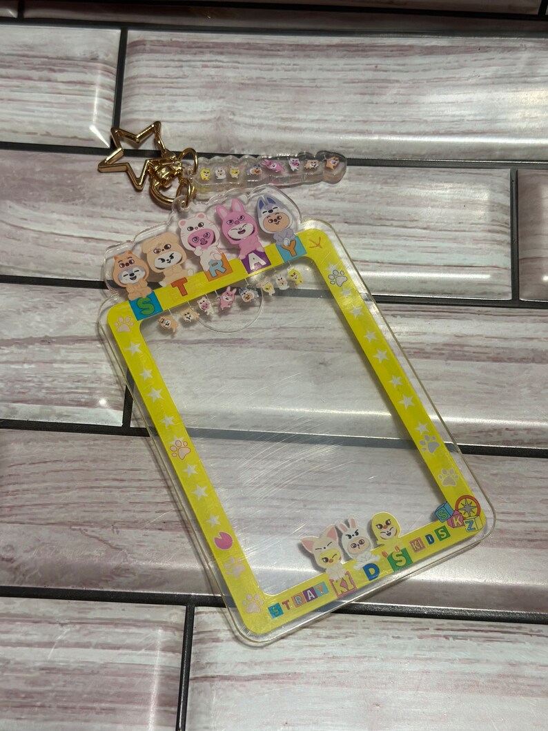 Stray Kids Photocard Holder - Etsy
