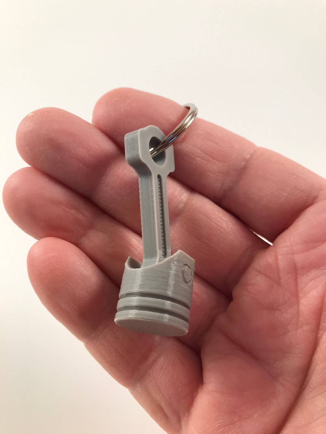 Mini Piston Key Ring Fidget Stress Relief Item. Back Pack Pendant ...
