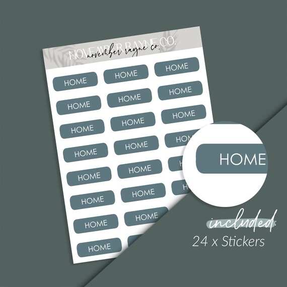 Home Labels FIFO Stickers Functional Planner Stickers - Etsy