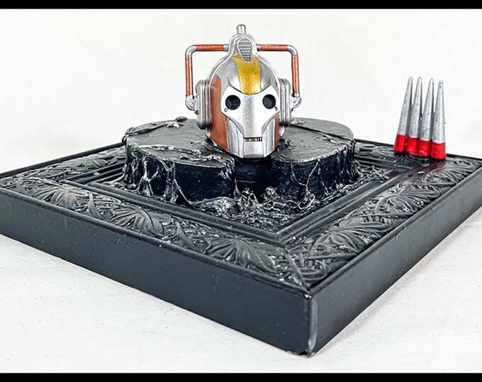 Cyberman Steampunk Style Table Decoration - Etsy