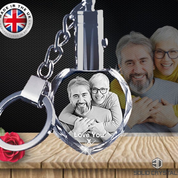 Crystal Keychain - Etsy