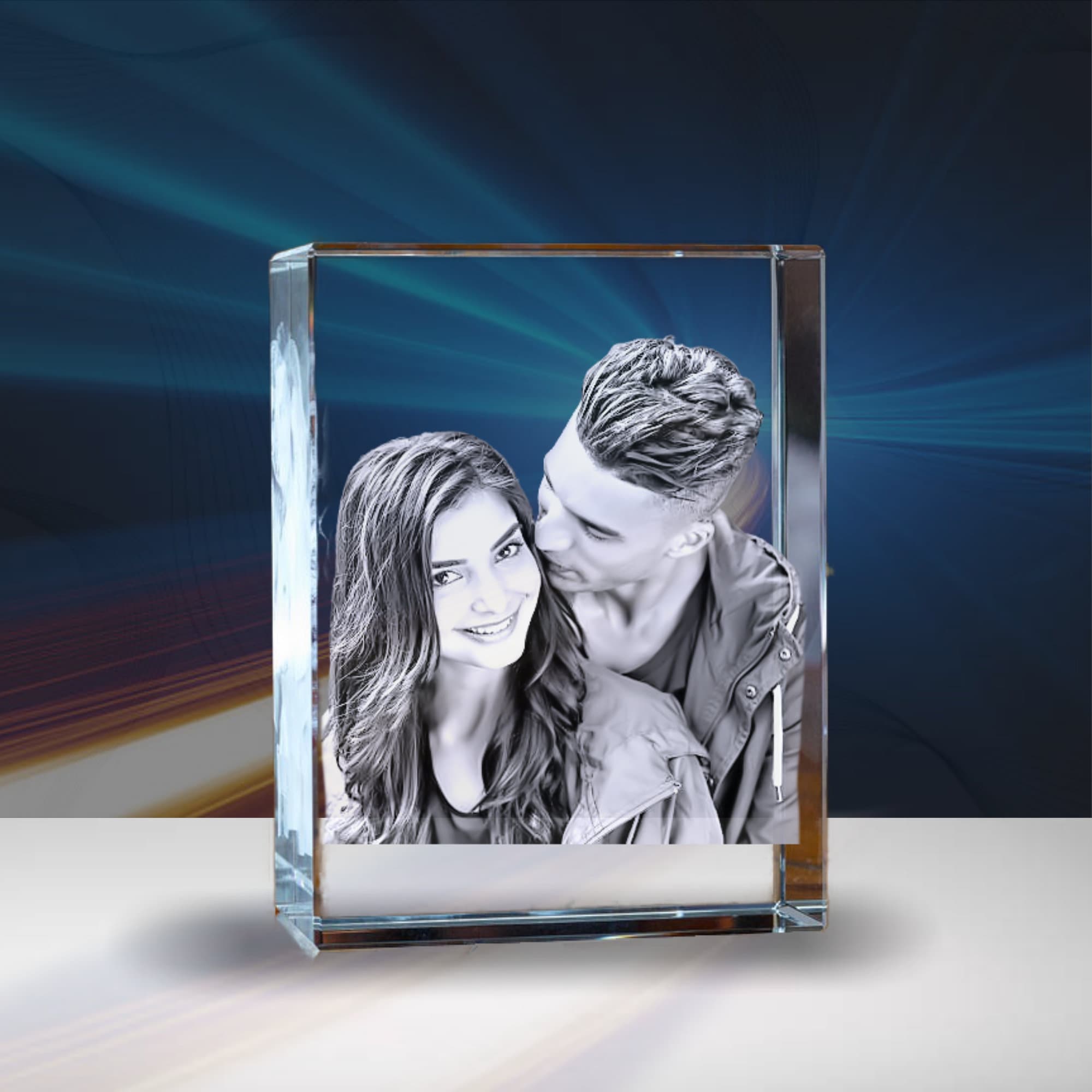 Your Loved Ones in 3D – Custom Crystal Photo Gift for Pet Memorials ...
