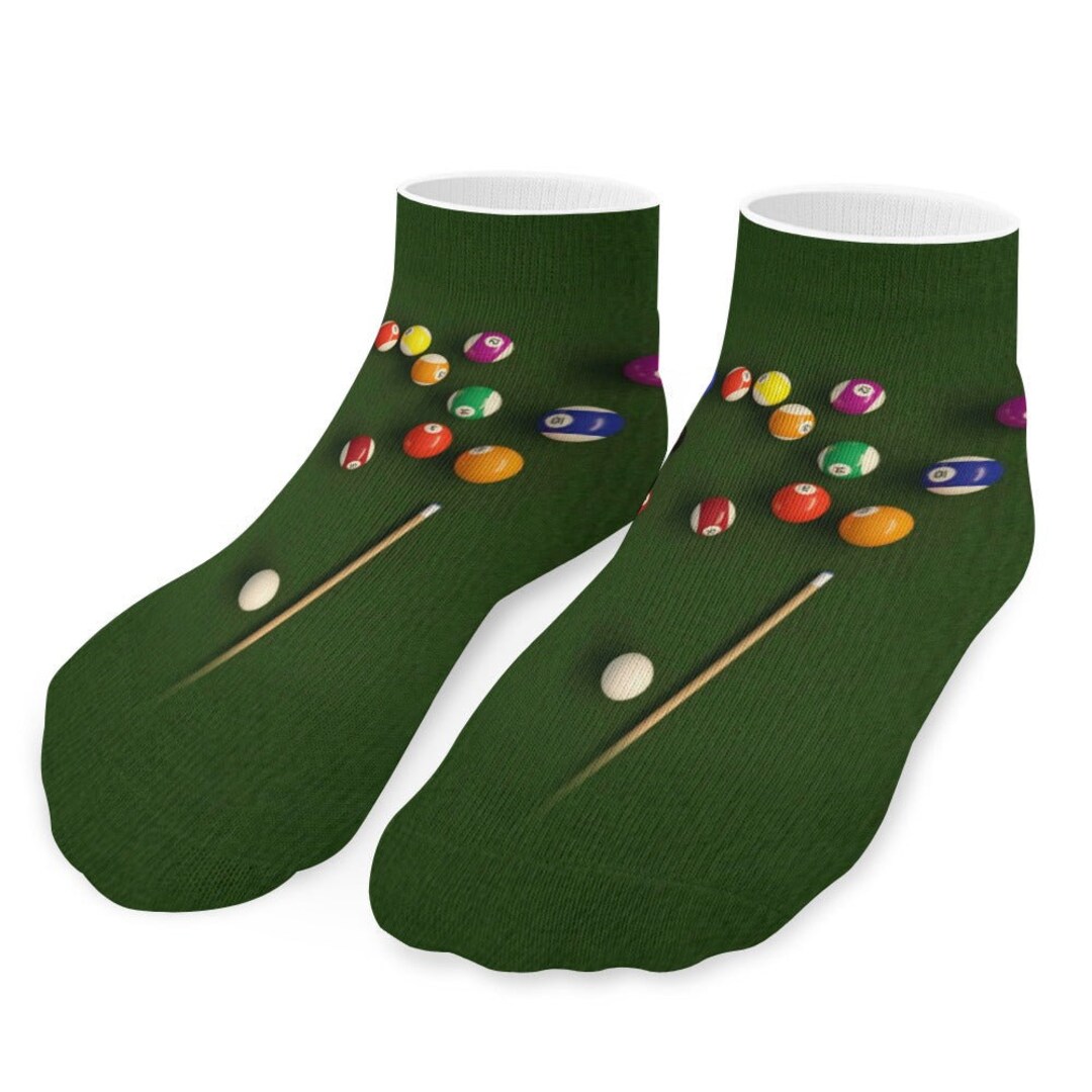 Snooker Billiards Socks for Men Women - Etsy