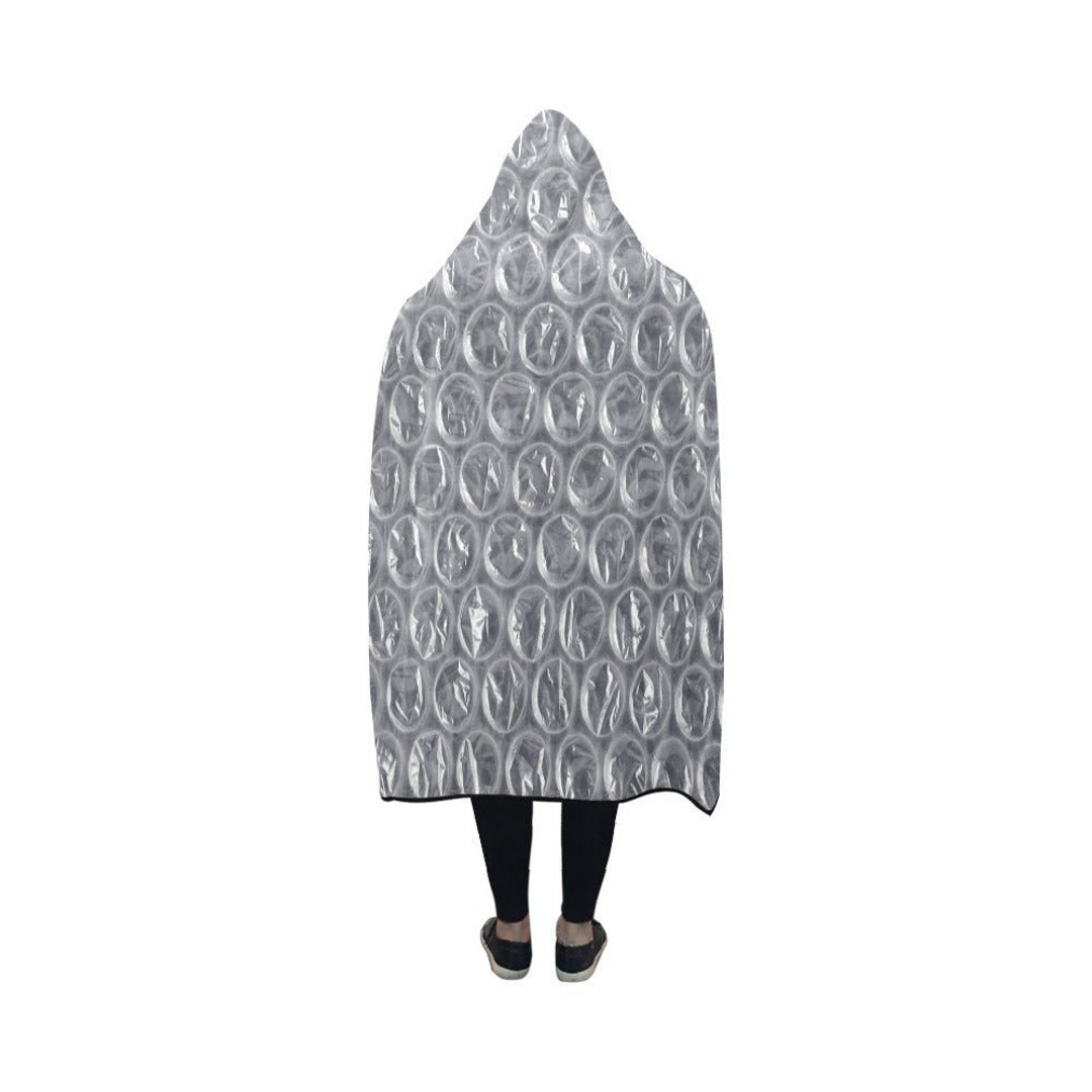 Bubble Wrap Costume Hooded Blanket - Etsy