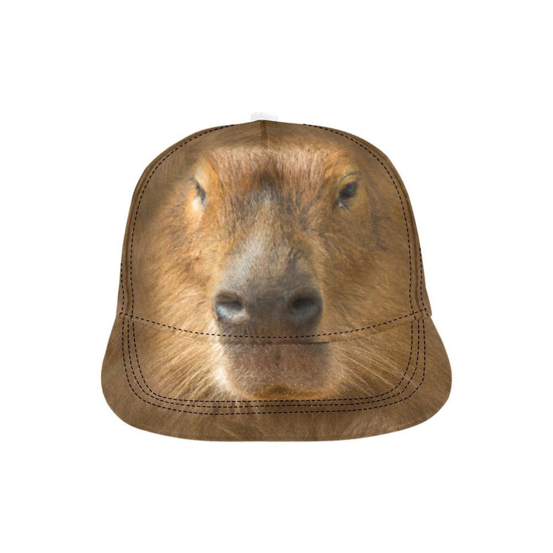 Cap-ybara Capybara Baseball Cap - Etsy