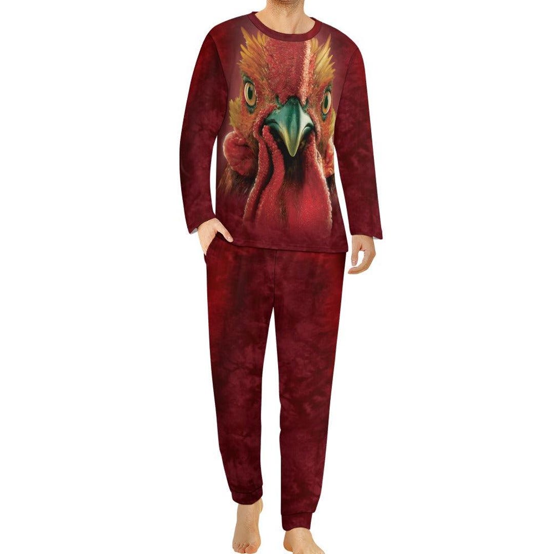 Rooster Face Pajamas - Etsy