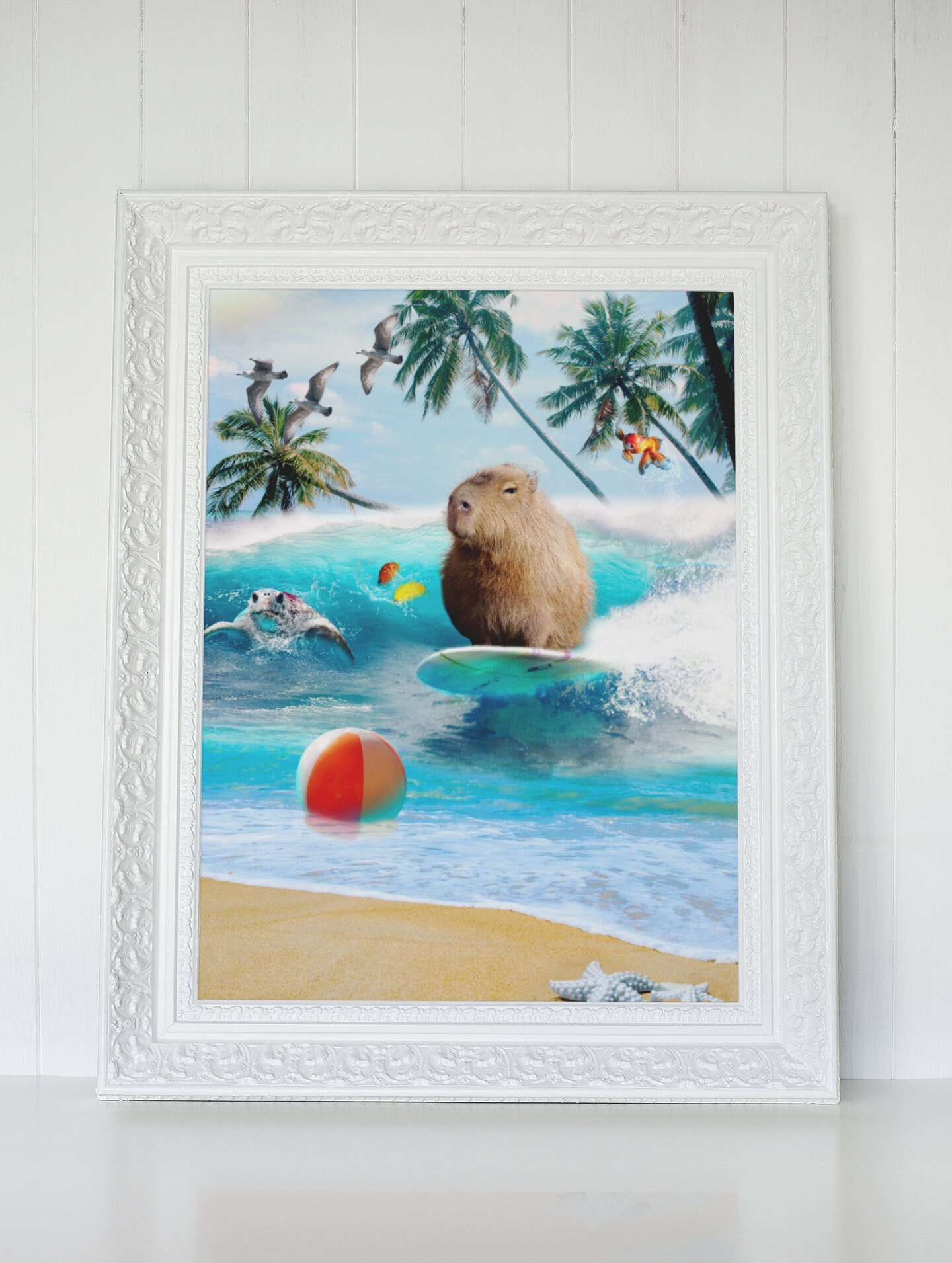 Capybara Art Capybara Poster Capybara Printable Capybara - Etsy