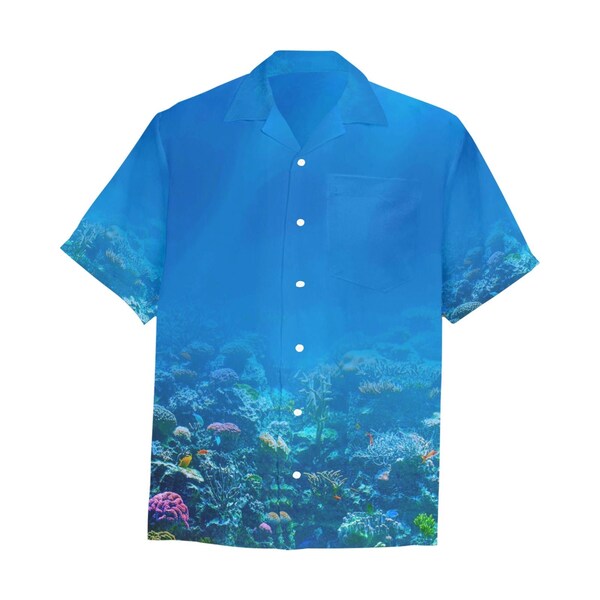Reef Hawaiian Shirt - Etsy