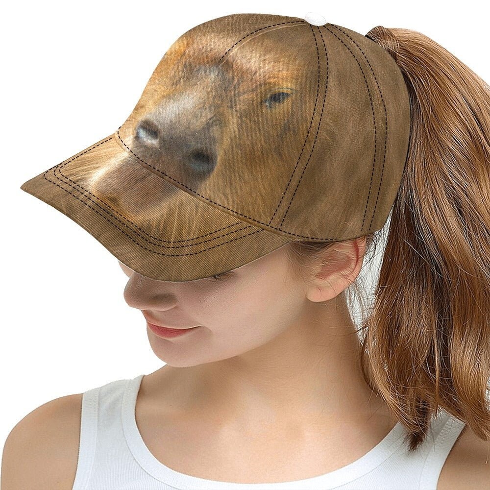 Cap-ybara Capybara Baseball Cap - Etsy