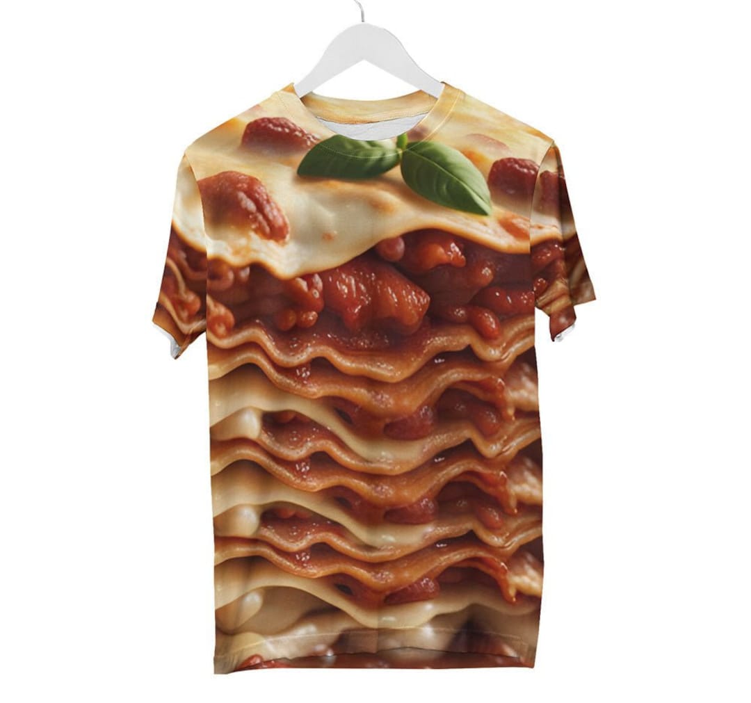 Lasagne Shirt - Etsy