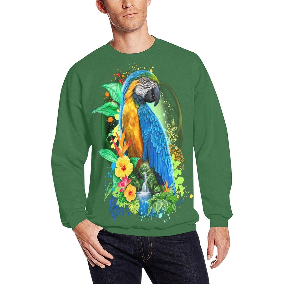 Sheena Pike 'macaw' Sweater - Etsy