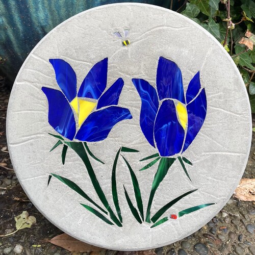 Stepping Stone Mosaic - Etsy