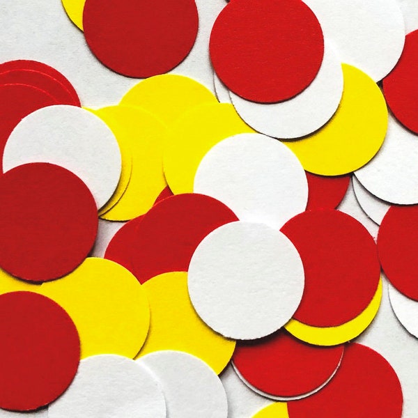 Yellow Confetti - Etsy