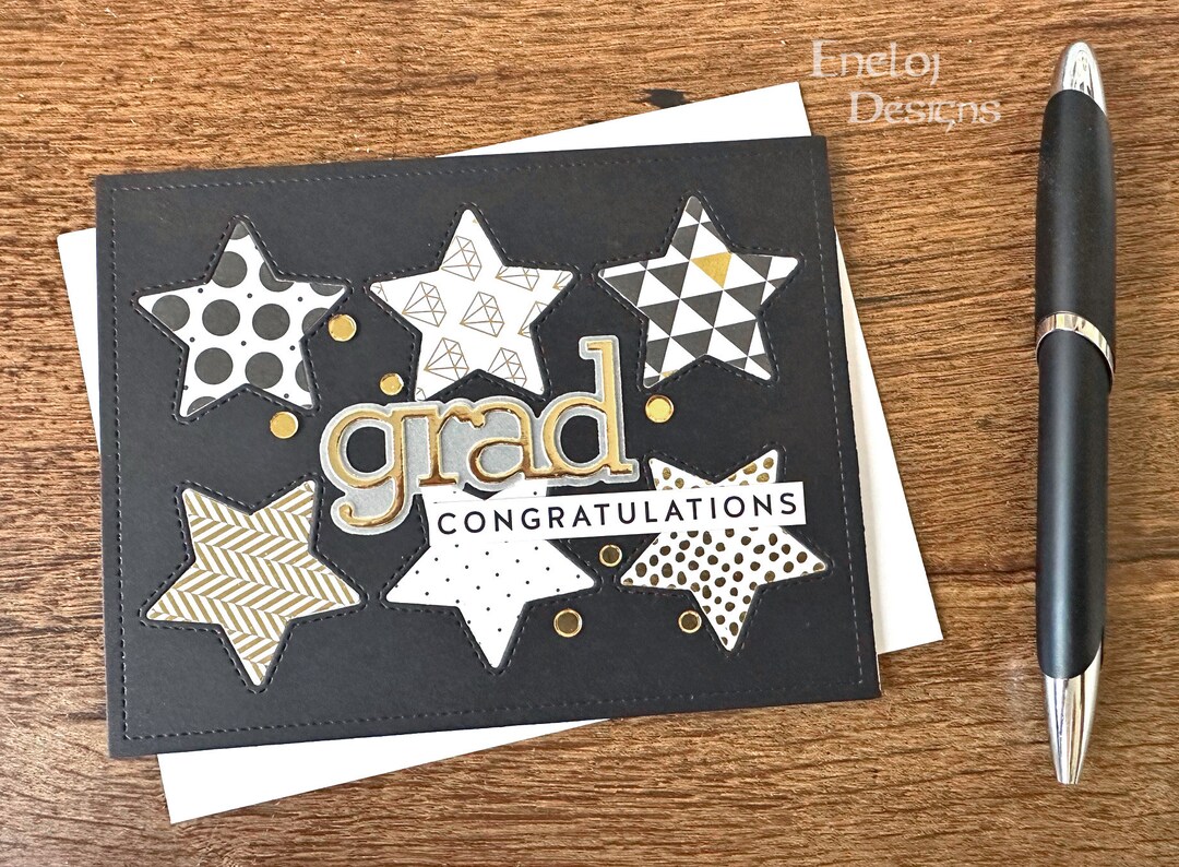 Graduation Card / Commencement Card / High School / College Graduation ...
