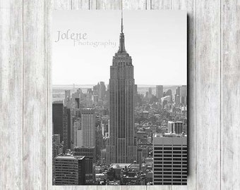 Rockefeller Center, 1933. Vintage Photo Reproduction Print. Black ...