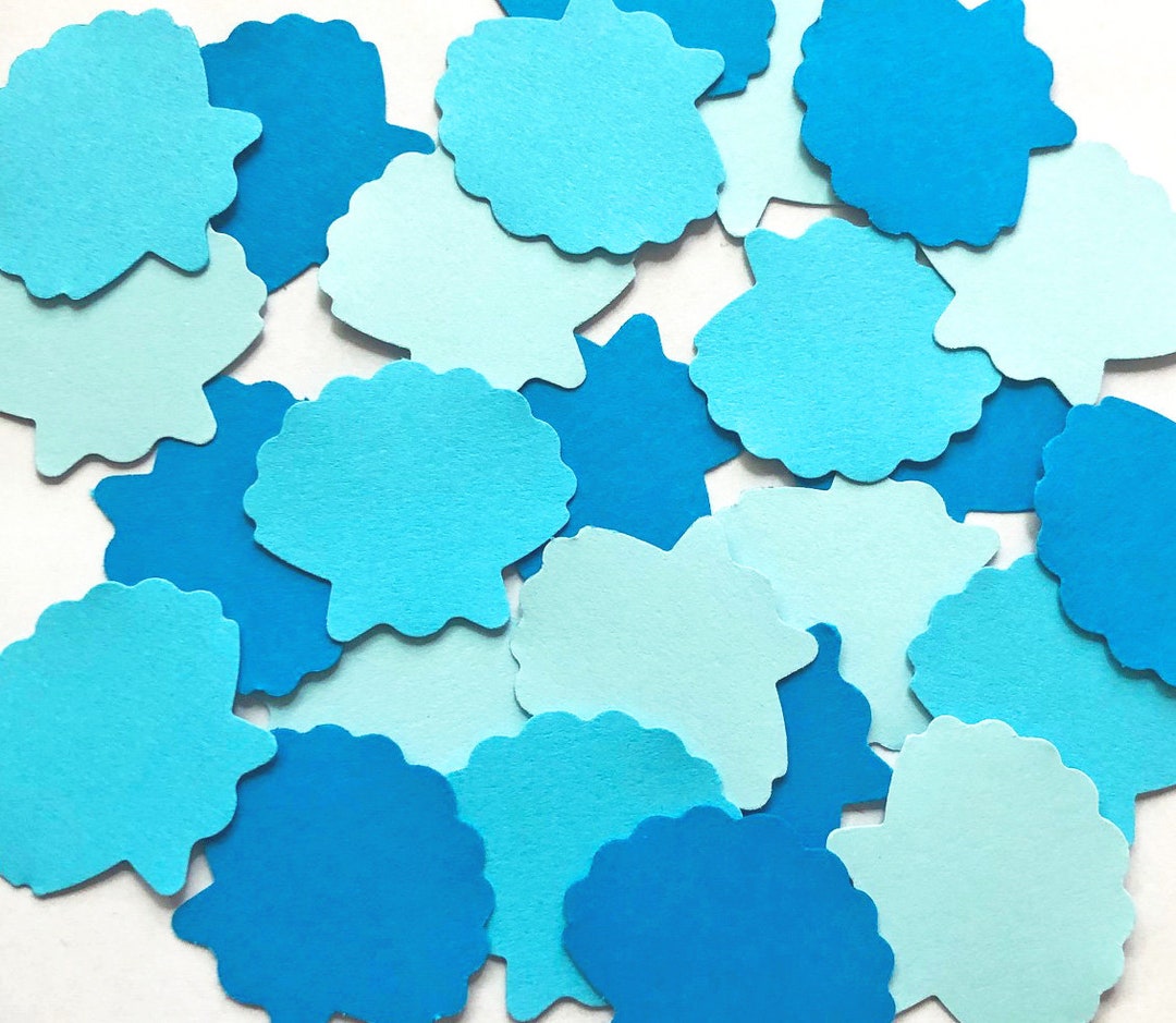 Sea Shell Confetti / Beach Wedding Confetti / Child Birthday Party ...