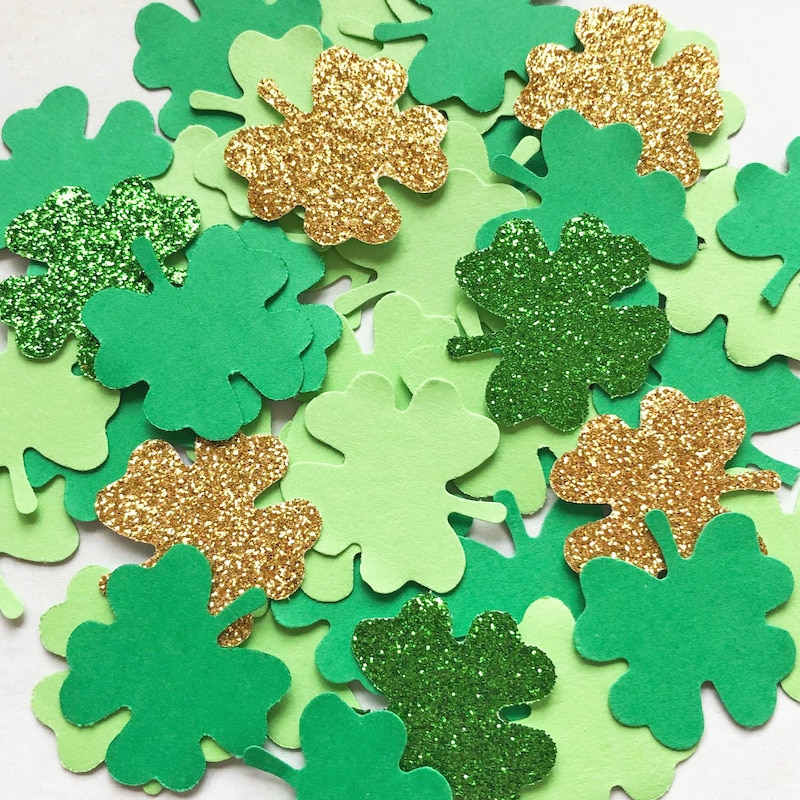 Shamrock Confetti - Etsy