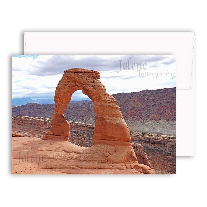 Travel Greeting Card Assortment / Moab Utah Photo Cards / Red - Etsy
