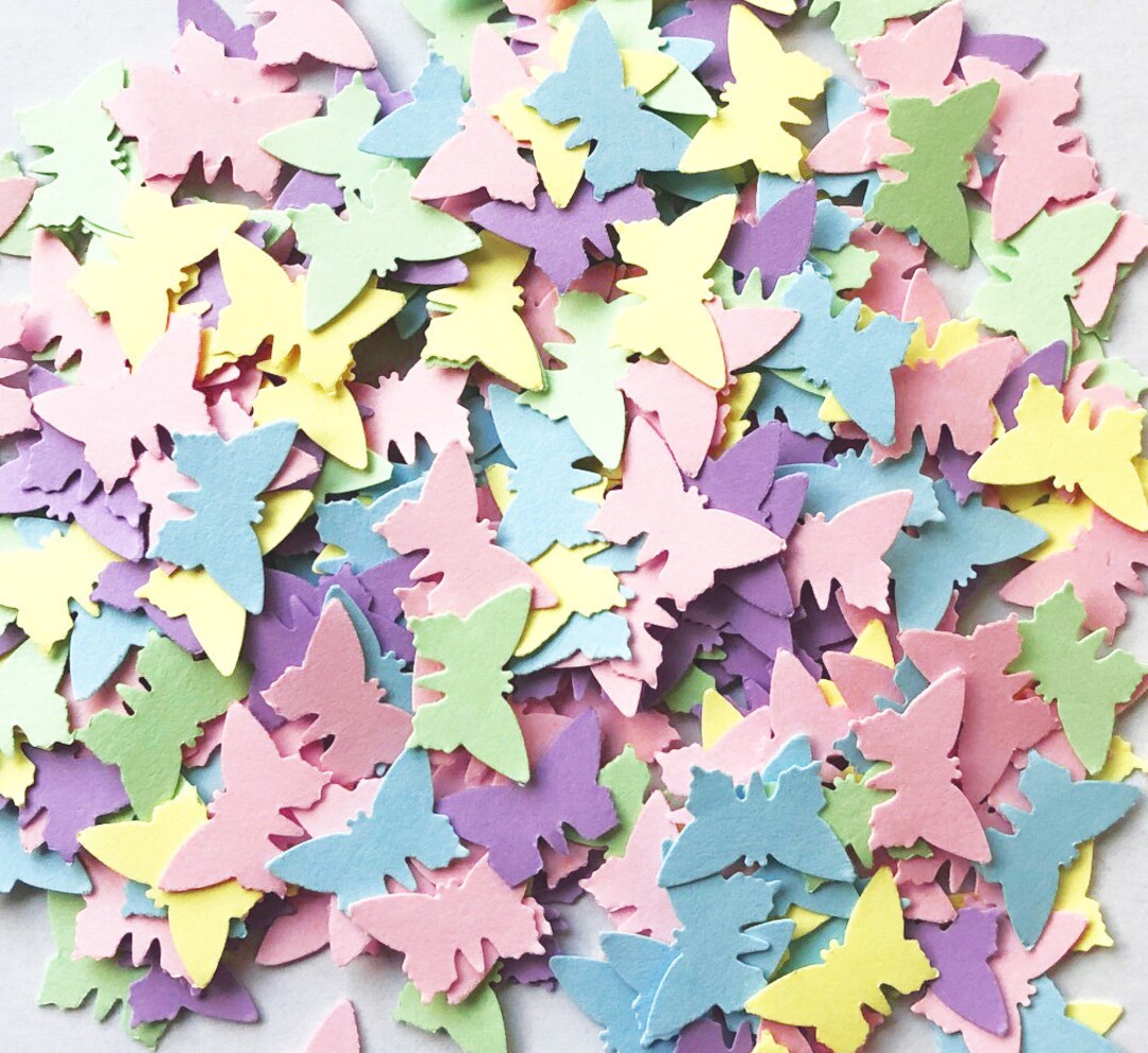Butterfly Confetti / Wedding or Baby Shower Decor / Birthday Party ...