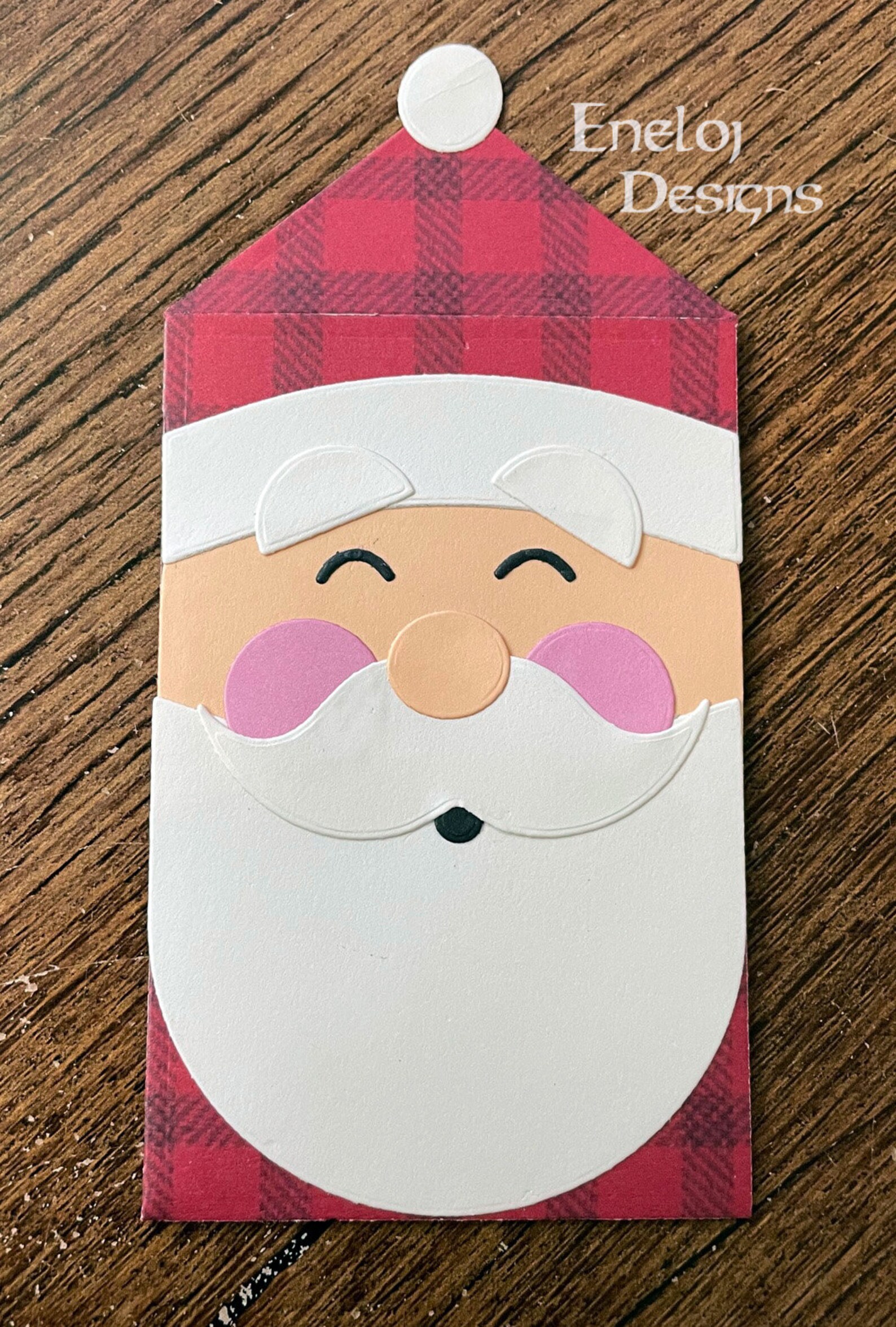 Christmas Gift Card Holder / Santa Card Holder / Snowman Card - Etsy