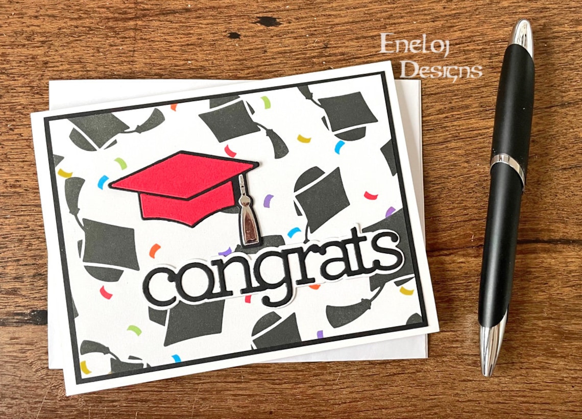 Graduation Card / Commencement Card / High School Graduation - Etsy