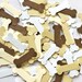 Bone Confetti / Pet Birthday Party Table Decor / Animal Theme Table ...