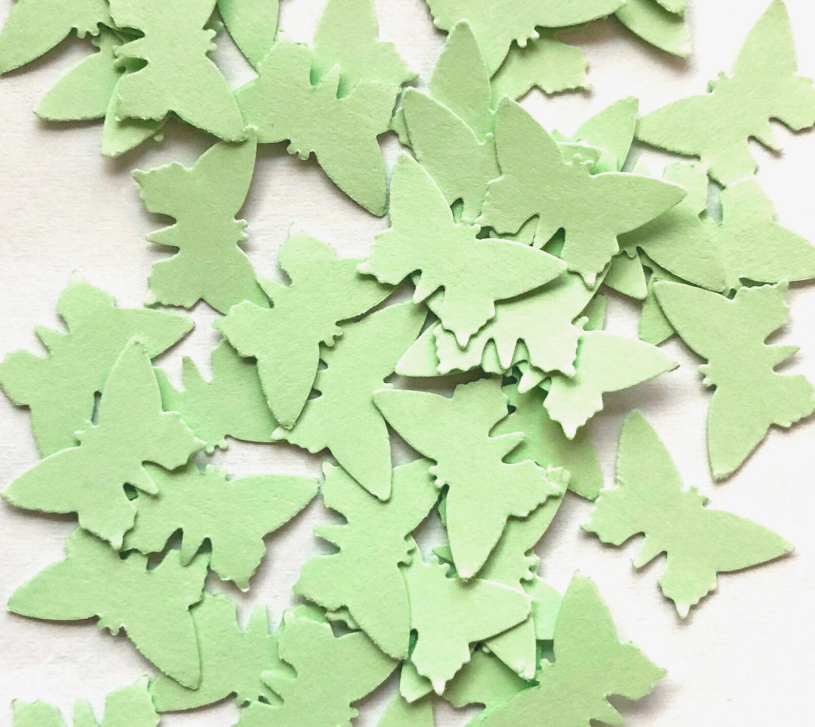 Butterfly Confetti / Wedding or Baby Shower Decor / Birthday | Etsy