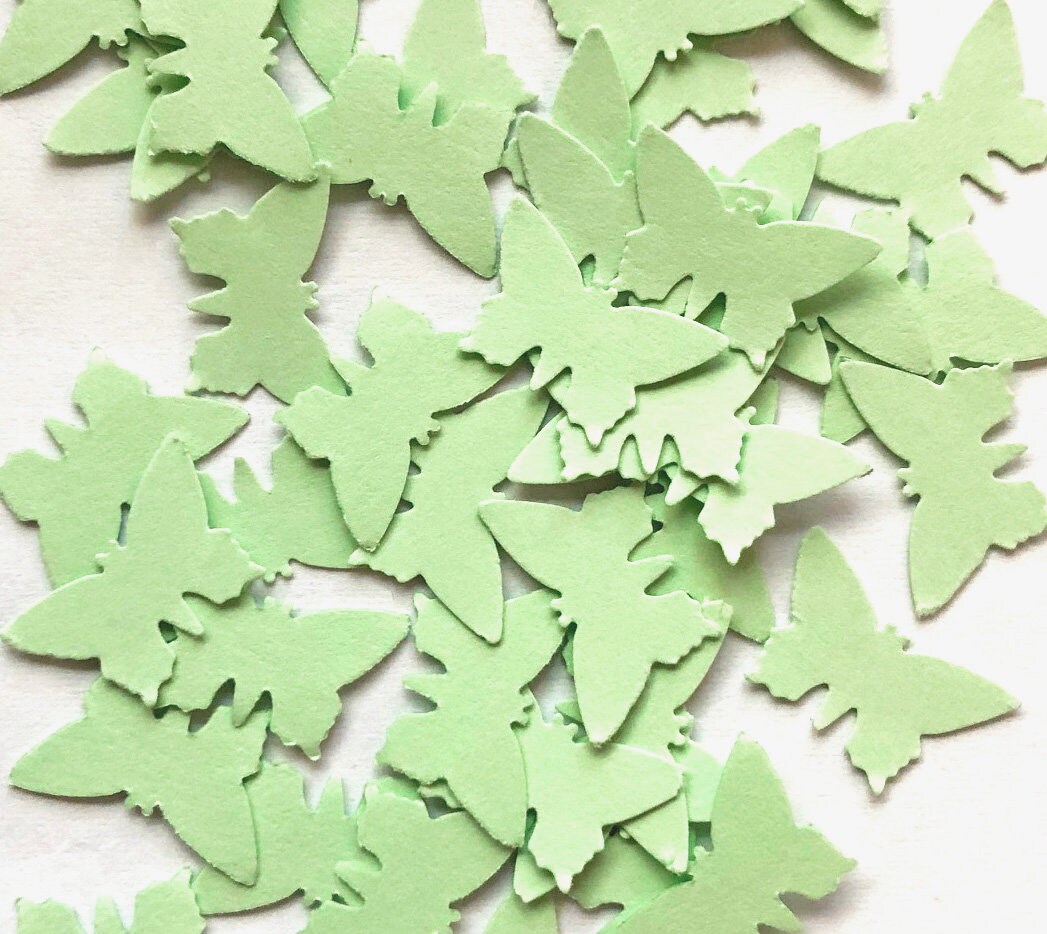 Butterfly Confetti / Wedding or Baby Shower Decor / Birthday | Etsy