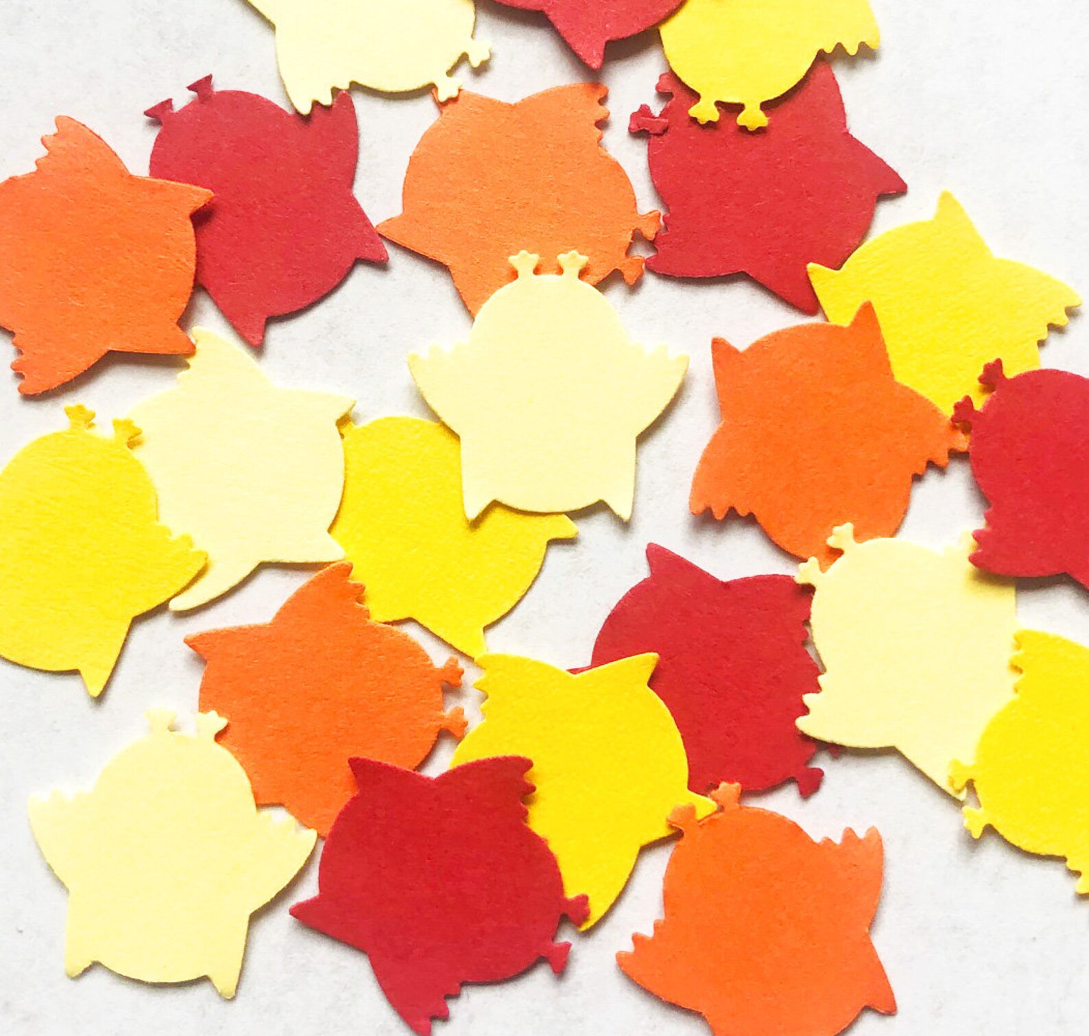 Owl Confetti / Baby Shower Decor / Bird Birthday Party / Table Decor ...
