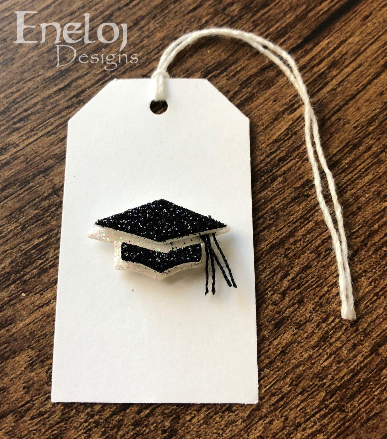 Graduation Gift Tags With String / Cap & Tassel Gift Tags / - Etsy