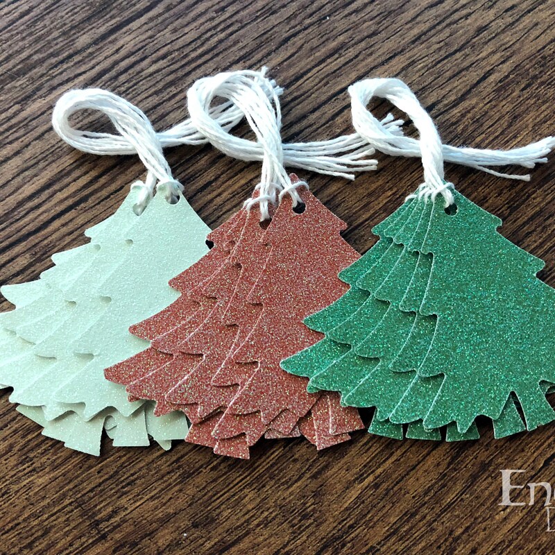 Glitter Gift Tags - 60+ Gift Ideas for 2025