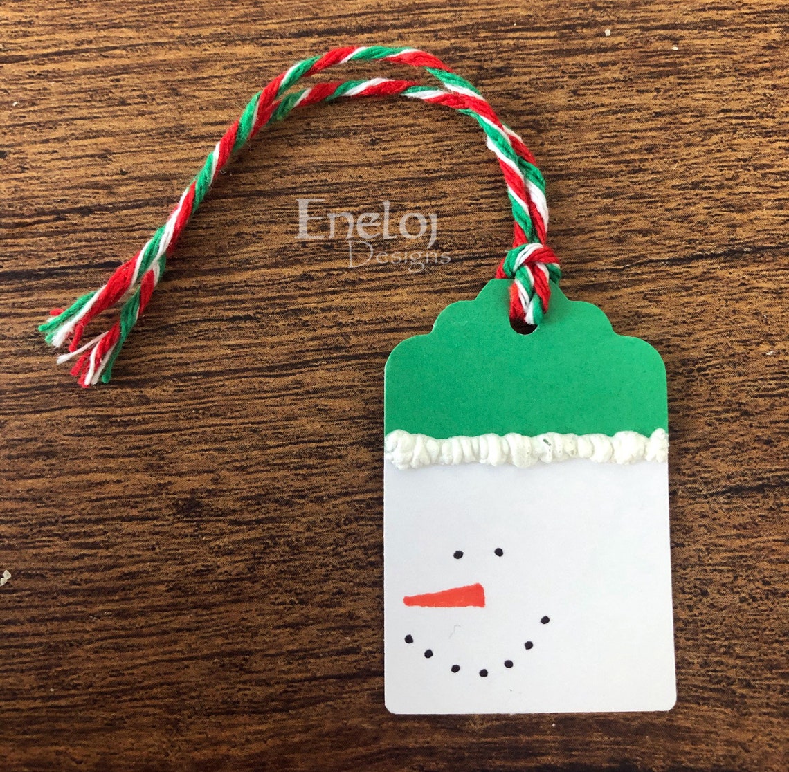 Christmas Gift Tags / Snowman Gift Tags / Handmade Gift Tags - Etsy