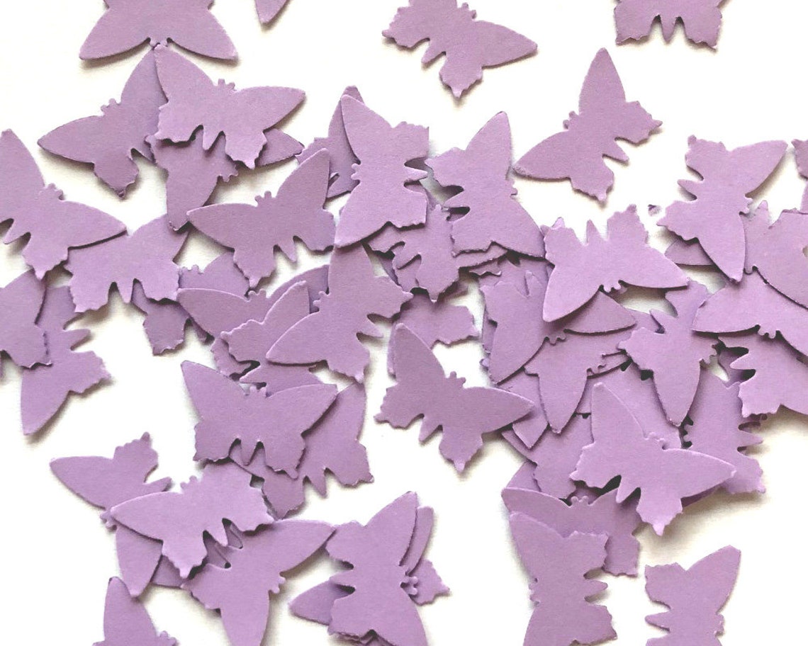 Butterfly Confetti / Wedding or Baby Shower Decor / Birthday Party ...