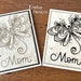 Mother's Day Card / Dragonflies Card / for Mom Card / Handmade Greeting ...