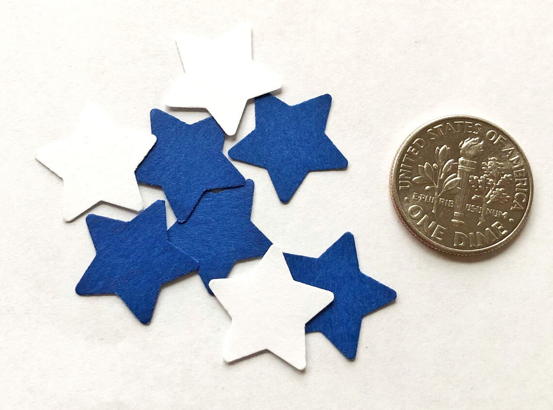 Star Confetti / Boy Birthday Decor /Wedding or Baby Shower | Etsy