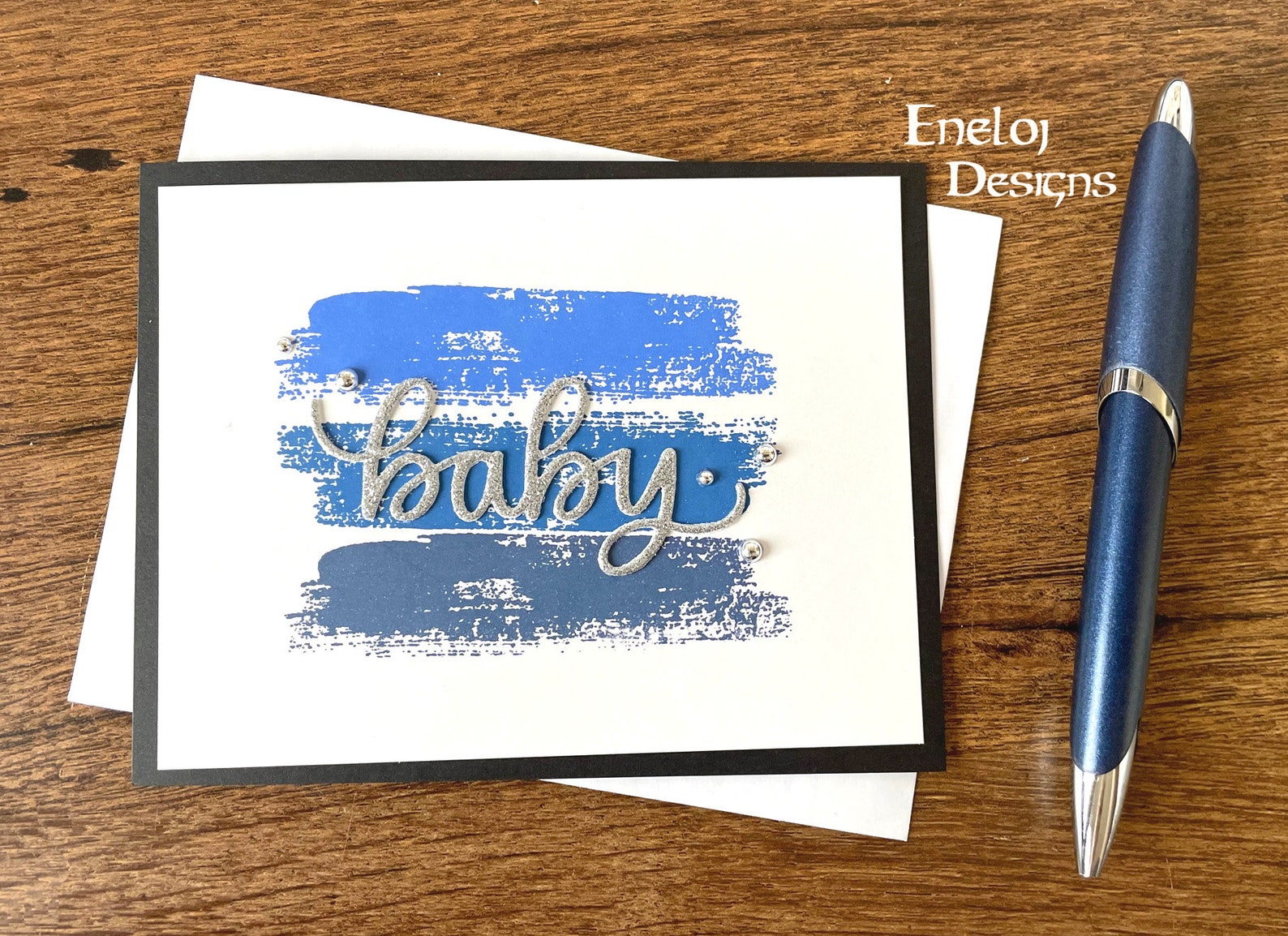 Welcome Baby Greeting Card / Handmade Note Card / Blank Card / - Etsy