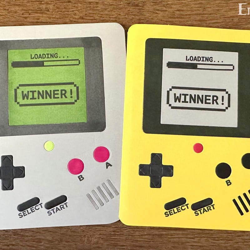 Geek Birthday Card - Etsy