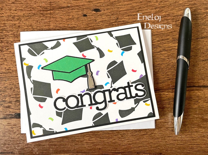 Graduation Card / Commencement Card / High School Graduation Blank Card ...