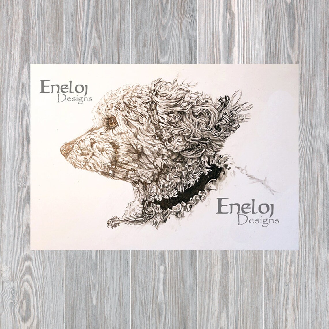 Custom Pet Portrait Drawing / Personalized Pencil Art From - Etsy