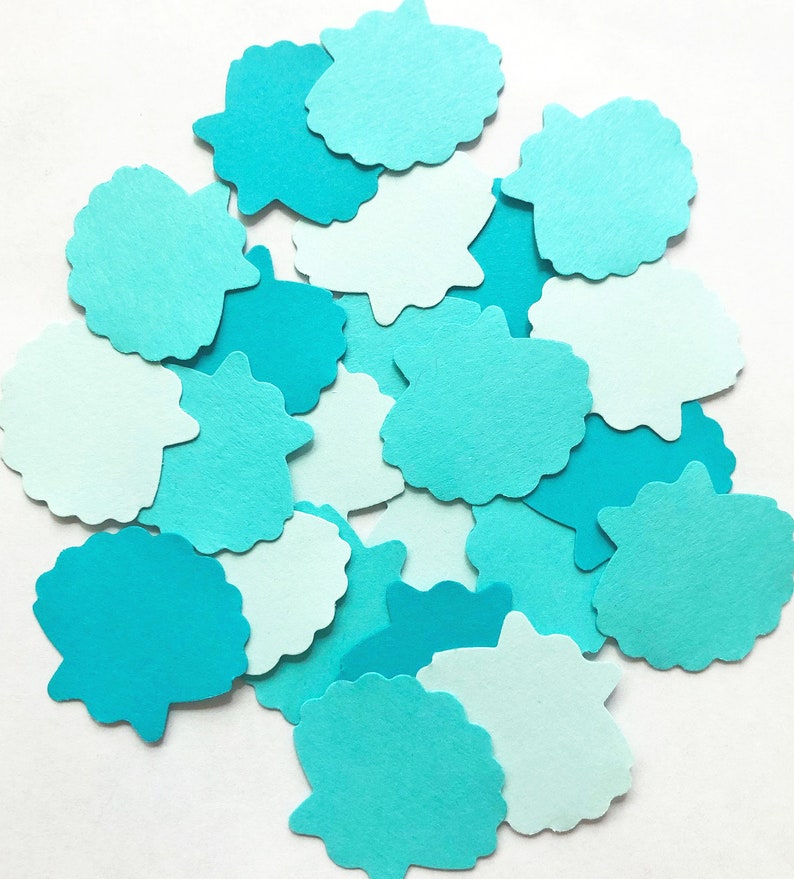 Sea Shell Confetti / Beach Wedding Confetti / Child Birthday - Etsy