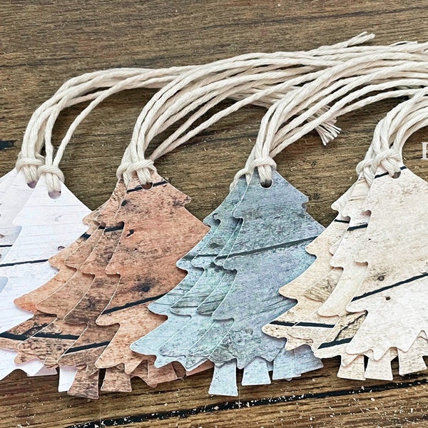 Christmas Tree Tags - Etsy