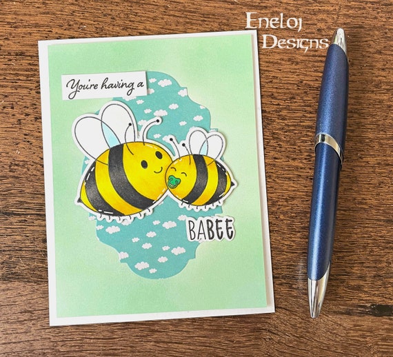 Baby Bumblebee Cards