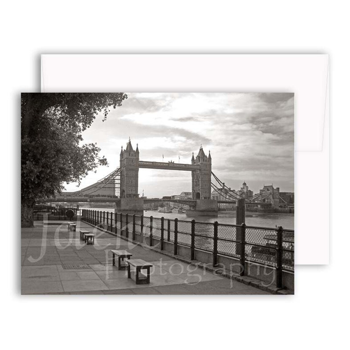 Tower Bridge Photo / London England Sepia Photo / Architecture Travel ...