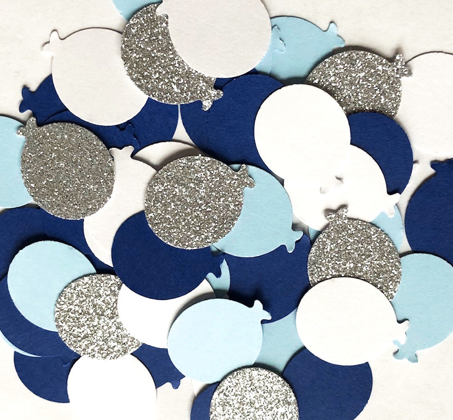 Balloons Confetti / Boy Birthday / Little Boy Baby Shower - Etsy