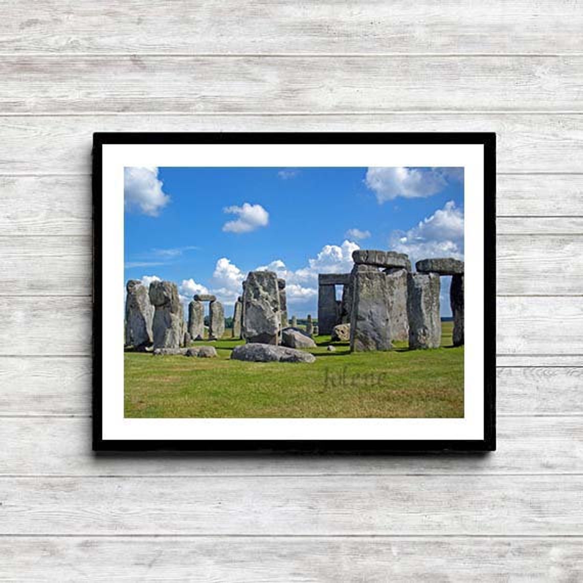 Stonehenge Photo Print / Travel Photo / Wall Art or Home Decor - Etsy