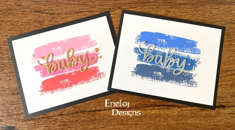 Welcome Baby Greeting Card / Handmade Note Card / Blank Card / - Etsy