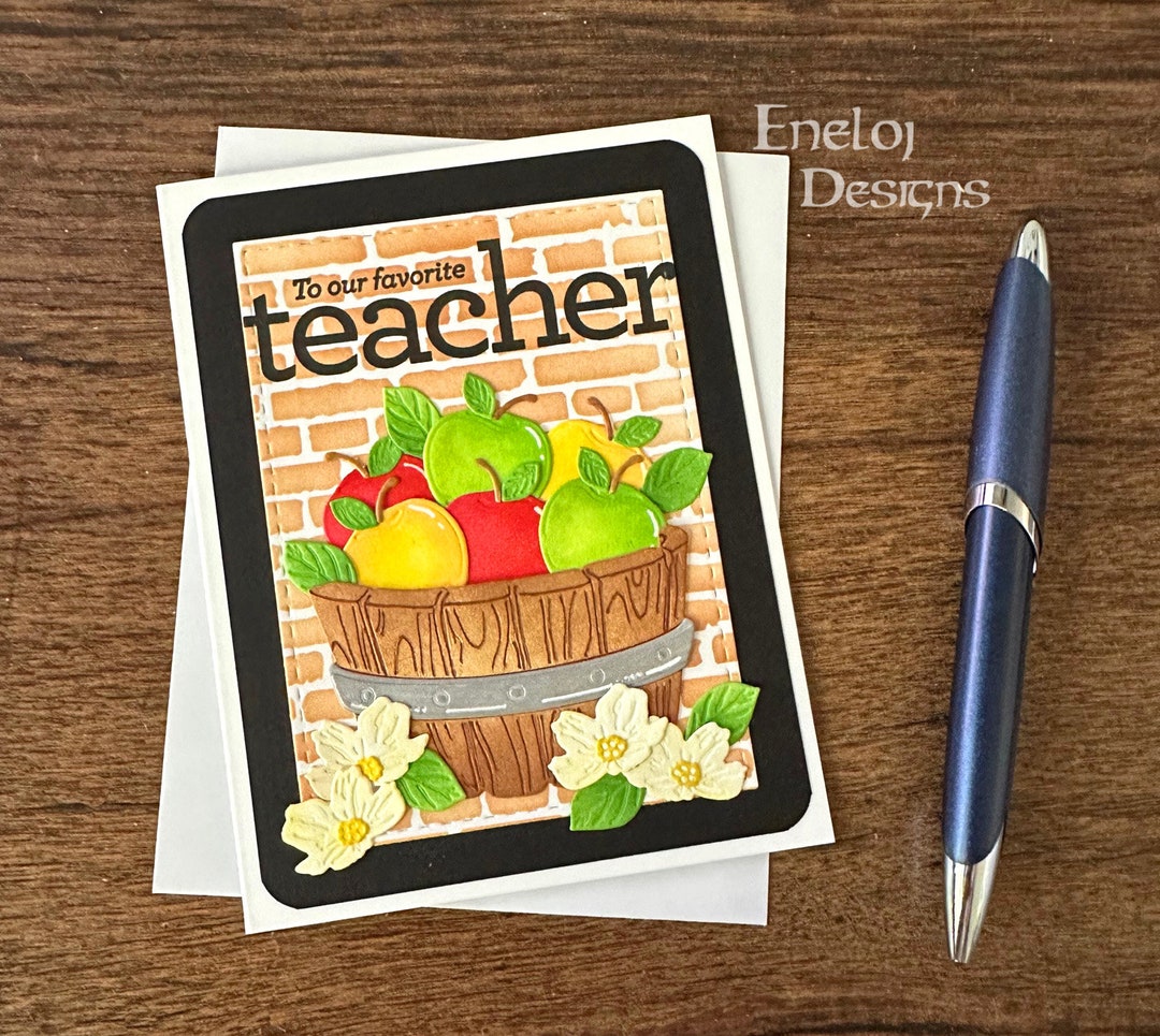 Favorite Teacher Card / Teacher Appreciation Card / Teacher Thank You ...